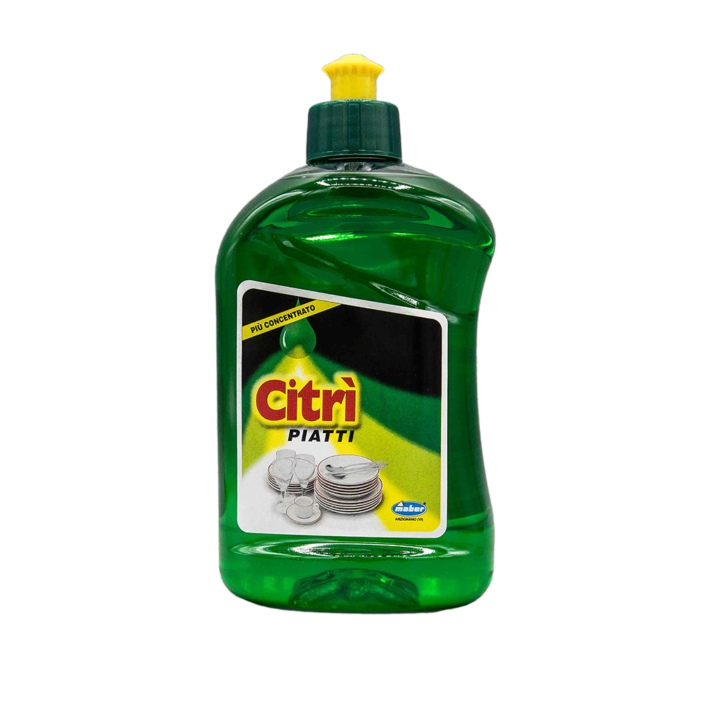 Citrì Piatti 500ml - MABER - Produzione cosmetici e detergenti conto terzi